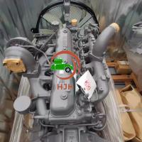 China Genuine Excavator 6BG1 Diesel Complete Engine Assembly Motor for Spare Part for sale