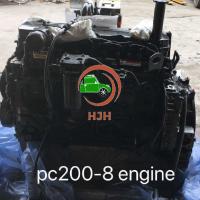 China PC200-8 PC220-8 PC210-8mo Engine Assy QSB6.7 6D107 Complete Engine Assembly 100% New for sale