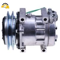 China Silvery Air Conditioning Compressor 423-S62-4330 for PC60 PC70-8 Wa320-6 Excavator for sale