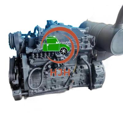 China PC200-6 PC200-7 Complete Excavator Engine Assy 6D102 SAA6D102E-2 Diesel Engine Motor for sale