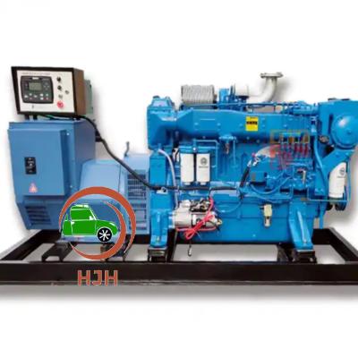 China WEICHAI WP10CD264E 350 HP Diesel Engine Marine Generator Assembly for Manufacturing Plant for sale