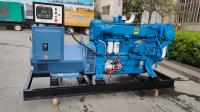 China WEICHAI WP10CD264E 350 HP Diesel Engine Marine Generator Assembly for Manufacturing Plant for sale