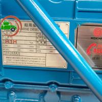 China WEICHAI WP10CD264E 350 HP Diesel Engine Marine Generator Assembly for Manufacturing Plant for sale