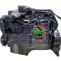China QSL9 Excavator Engine Assembly 6-Cylinder Diesel Engine 8.9L 250HP for Heavy Equipment for sale