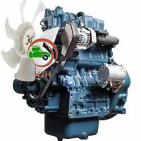 China Kubota V3800 Diesel Excavator Engine Assembly Mechanical Components Included for sale