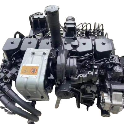 China SAA6D102 PC270 Diesel Complete Engine Assembly 100% Genuine for Excavator 6 Months Warranty for sale