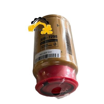 China Excavator Fuel Filter 308-7298 for Diesel Engine Parts 20-30 Ton Machinery for sale