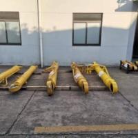 China Hydraulic Boom Arm Bucket Cylinder Assembly 707-01-XT120 707-01-XU080 for Excavator for sale