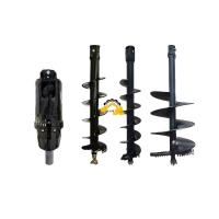 China Excavator Auger Attachment for 1-40 Ton Excavators CE ISO Certified New Design for sale