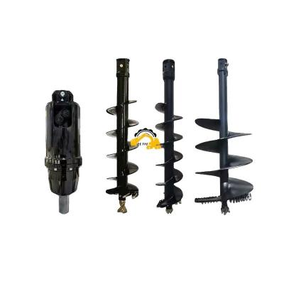 China Excavator Auger Attachment for 1-40 Ton Excavators CE ISO Certified New Design for sale
