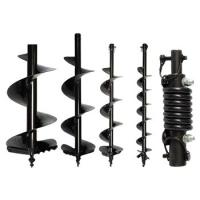 China Excavator Auger Attachment for 1-40 Ton Excavators CE ISO Certified New Design for sale