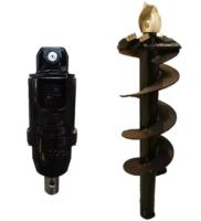 China Excavator Auger Attachment for 1-40 Ton Excavators CE ISO Certified New Design for sale