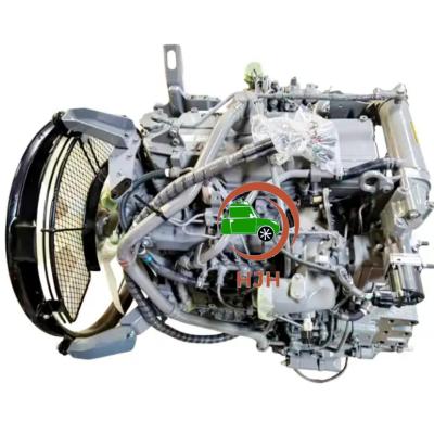 China 4HK1 Complete Diesel Engine Assembly 4HK1-XYSA04 for Excavator Construction Machinery YA00037174 for sale