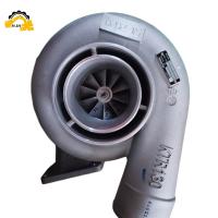 China KTR130E Turbocharger for Excavator D375-A6 WA600-6 WD600-6 Earth Moving for sale