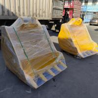 China 0.8 Ton Mini Excavator Digger Bucket 800kg Capacity Heavy Duty Steel for Farm and Plant Use for sale
