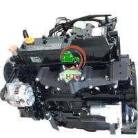 China Yanmar 4D94 4D102 4D84 Excavator Engine Motor Assembly for Heavy-Duty Applications for sale