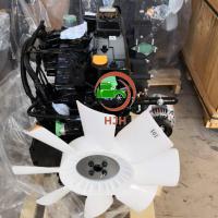 China Yanmar 4D94 4D102 4D84 Excavator Engine Motor Assembly for Heavy-Duty Applications for sale
