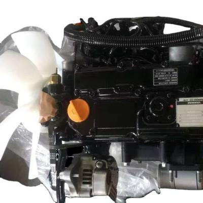 China Yanmar 3TNV88 4TNV98-NSA 4TNV98 3TNV84 4TNV88 4TNE82 Mining Machinery Engine Assembly 1 Year Warranty for sale