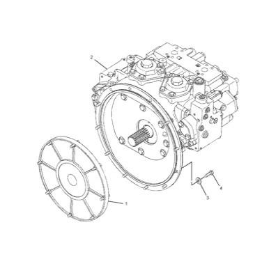 China 272-6957 Hydraulic Pump Assembly for Cat 324D 324DL 326DL Excavator Main Pump for sale