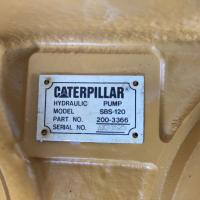 China Excavator Hydraulic Main Pump SBS-120 for 320C 320CFM 321C Standard Spare Parts for sale