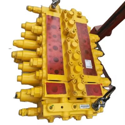 China PC200 PC220 Excavator Control Valve 723-41-05101 723-41-05100 Hydraulic Spare Parts for sale