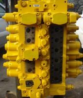 China PC400LC-6 PC450LC-6 Excavator Control Valve Assembly 723-48-19401 723-48-19400 for sale