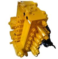 China PC400LC-6 PC450LC-6 Excavator Control Valve Assembly 723-48-19401 723-48-19400 for sale