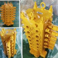 China Excavator Control Valve 709-26-11102 709-25-11202 for PC80LC-3 PC80-3 Durable Spare Parts for sale