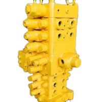 China Valve Assy 723-37-14101 723-37-15500 for PC160 PC180 PC200EL PC200EN Excavator Spare Parts for sale