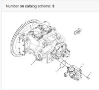 China Main Pump Assembly 497-8497 434-8189 295-9663 for PC200-8 Excavator Hydraulic Spare Parts for sale