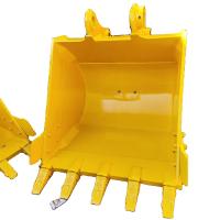 China Excavator Bucket Attachment 6-60ton 0.8-3m³ Heavy Duty Steel Bucket for Construction for sale