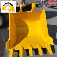 China Excavator Bucket Attachment 6-60ton 0.8-3m³ Heavy Duty Steel Bucket for Construction for sale