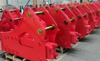 China 20 Ton Excavator Hydraulic Breaker JFB600S 600-1100 bpm 25-50 lpm for sale