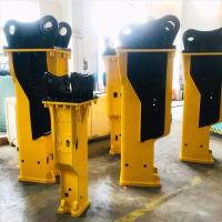 China Hydraulic Breaker 20 Ton 140mm Chisel for PC200 Excavator 25-50 Flow for sale