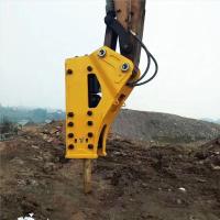 China Hydraulic Breaker 20 Ton 140mm Chisel for PC200 Excavator 25-50 Flow for sale