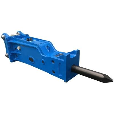 China 300 kg Excavator Hydraulic Breaker Concrete Machine Jack Rock Hammer 53 mm Chisel for sale