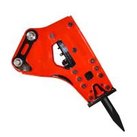 China 300 kg Excavator Hydraulic Breaker Concrete Machine Jack Rock Hammer 53 mm Chisel for sale