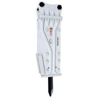China 300 kg Excavator Hydraulic Breaker Concrete Machine Jack Rock Hammer 53 mm Chisel for sale