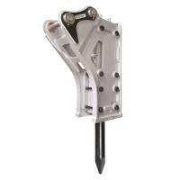 China 5 Ton Excavator Hydraulic Rock Breaker Side Type Hammer 25-50 LPM Flow for sale