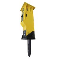 China 5 Ton Excavator Hydraulic Rock Breaker Side Type Hammer 25-50 LPM Flow for sale