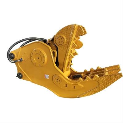 China Excavator Hydraulic Pulverizer for Demolition Concrete Crushing 20-22T 859mm Opening for sale