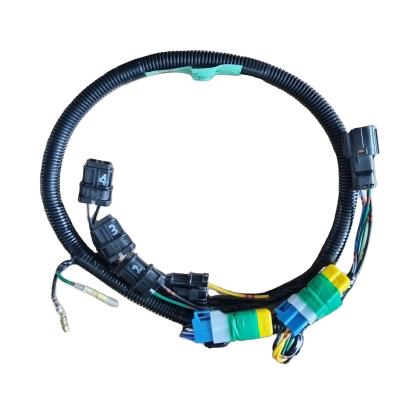 China Excavator Genuine Left Console Wire Harness 417-06-22150 for Original Electrical Parts for sale