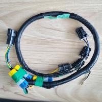 China Excavator Genuine Left Console Wire Harness 417-06-22150 for Original Electrical Parts for sale