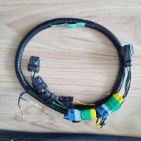 China Excavator Genuine Left Console Wire Harness 417-06-22150 for Original Electrical Parts for sale