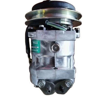 China Hydraulic Power A/C Compressor for R310LC-9 R220-9S R250-9 R140LC-9 R300-9 Excavator for sale