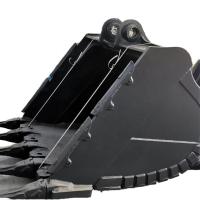 China Standard Excavator Digging Bucket Heavy Duty Construction Machinery Parts CE ISO9001 for sale