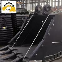 China Komamax PC200 Excavator Bucket 0.35m3 Capacity CE ISO Certified for Farm and Plant Use for sale
