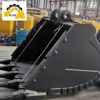 China Loader Excavator Tractor Standard Plain Bucket with Custom Extra Heavy Duty Grapple for sale