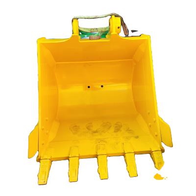 China Heavy Duty Rock Bucket for PC100 PC130 PC200 Excavators 0.8-3M³ Capacity for sale