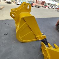 China Heavy Duty Rock Bucket for PC100 PC130 PC200 Excavators 0.8-3M³ Capacity for sale